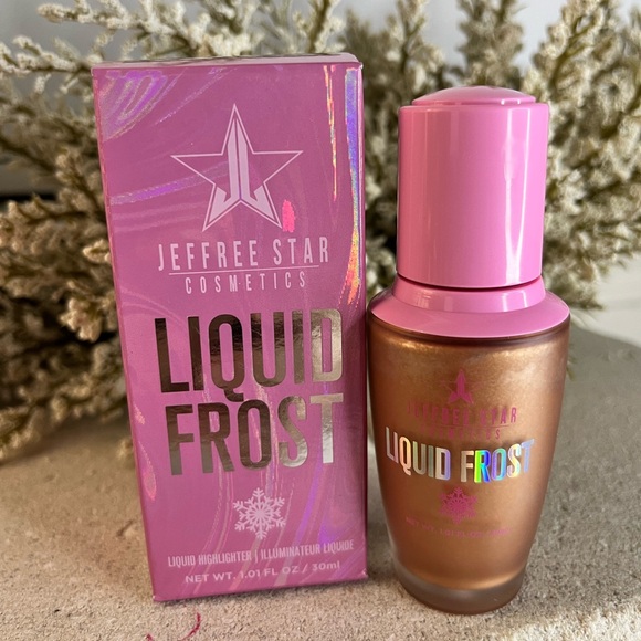 Jeffree Star | Makeup | Nib Jeffree Star Liquid Frost Goddess | Poshmark
